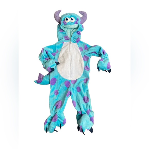 Disney | Costumes | Disney Pixar Monsters Inc Toys R Us Sully Plush ...